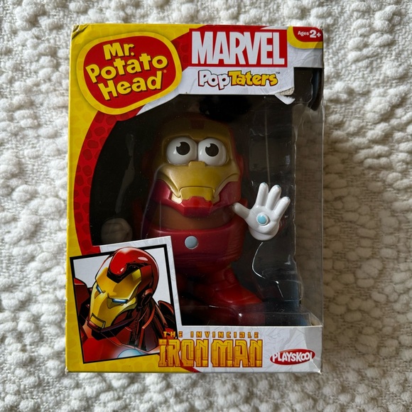 Marvel | Toys | Iron Man Mr Potato Head Marvel Hasbro Pop Taters Toy ...